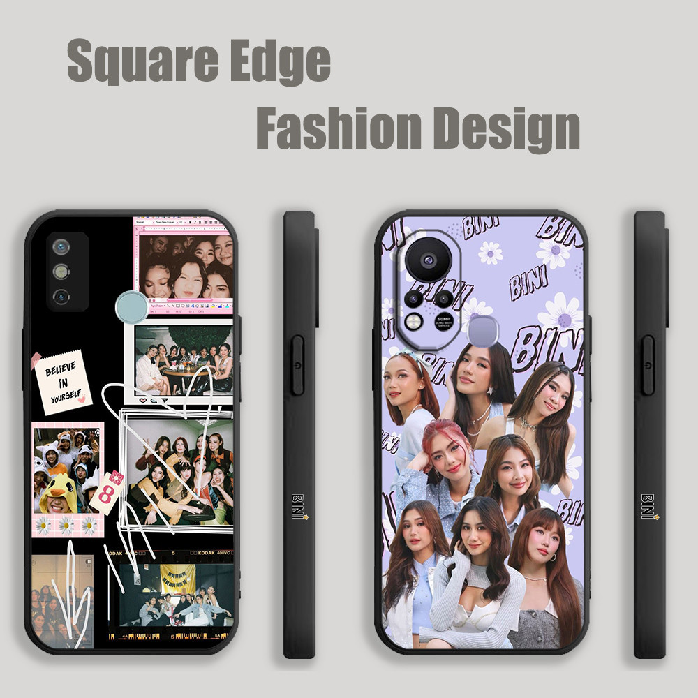 Casing For Samsung A03S A73 A23 S21 S22 Ultra A72 BINI Pit a Pat Ppop ...