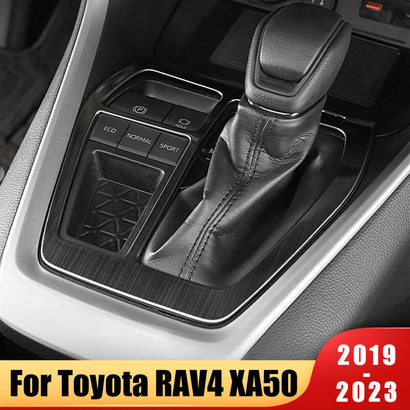 Para Sa Toyota Rav4 Xa50 2019 2020 2021 2022 2023 Stainless Car Gear ...