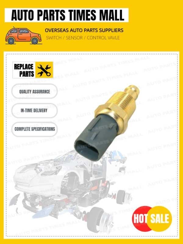 Water Engine Coolant Temperature Sensor 5149077Ab Dodge Challenger ...