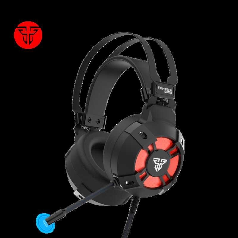 HOB Fantech Hg11 Pro Captain 7.1 Surround Sound Gaming Headset Sa Ear ...