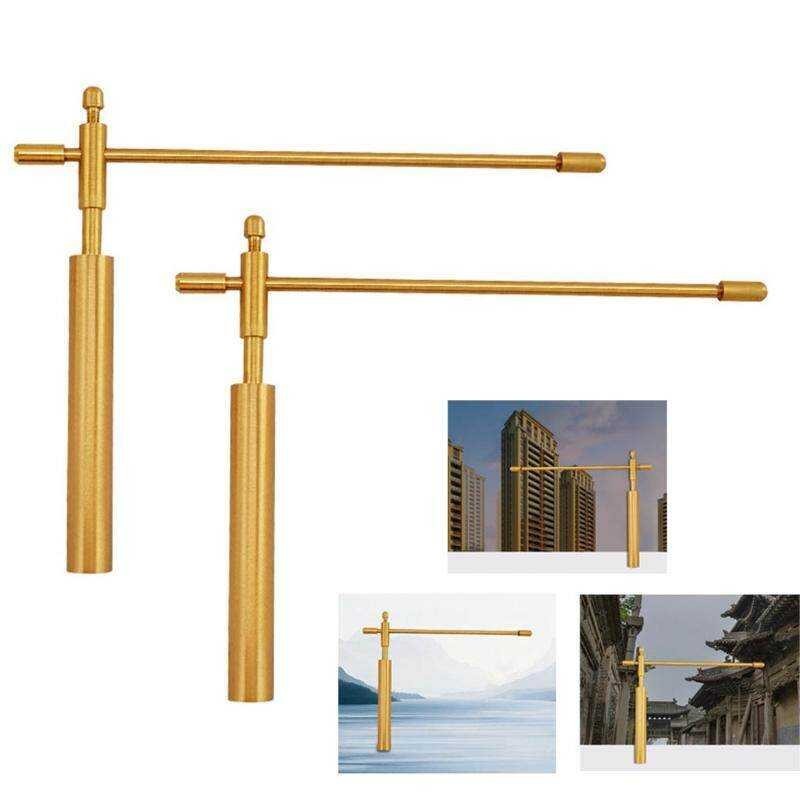 2 Pieces Brass Dowsing Rods, Rod For Ghost Hunting Too, Divining Water ...