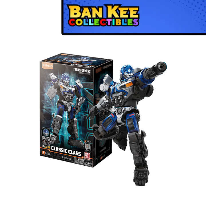 BLOKEES TRANSFORMERS CC06 (Mirage) | Shopee Philippines