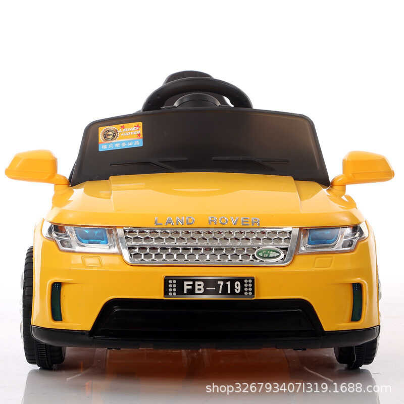 A4 The Little Land Rover Series Children's Electric Scooter Is A Four ...