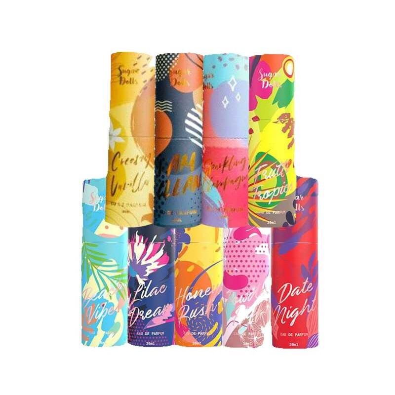 Sugar Dolls SD Fragrances 9 Scents (AUTHENTIC) 2024 | Shopee Philippines