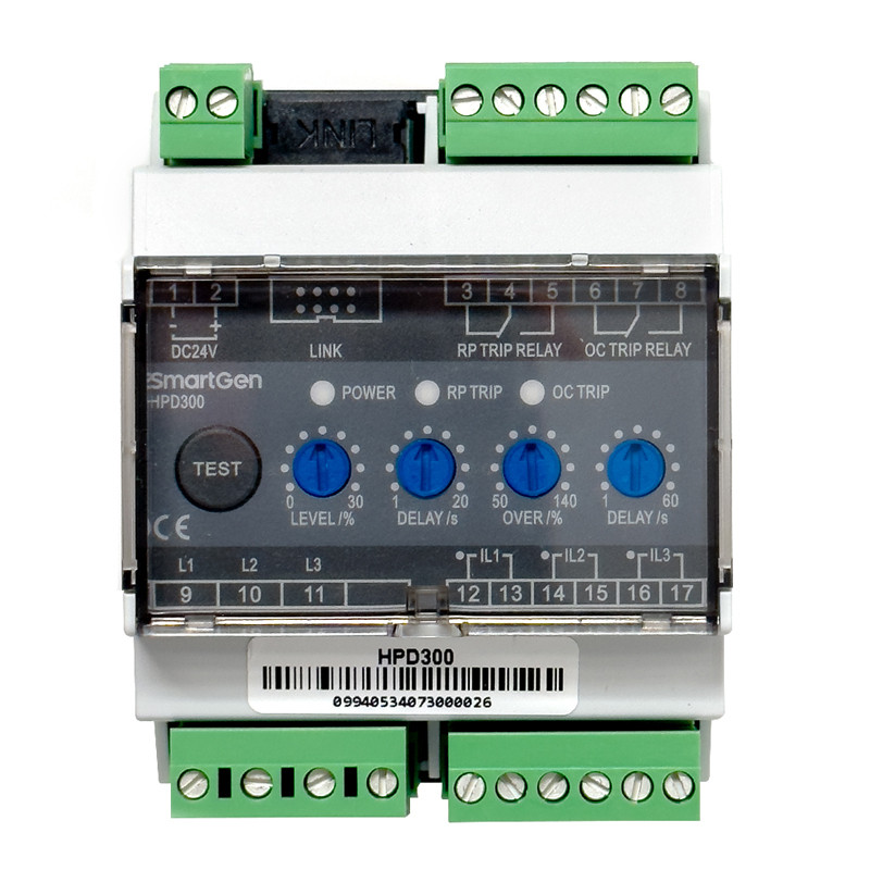 SmartGen HPD300 Reverse Power Protection Module Generator Diesel Engine ...