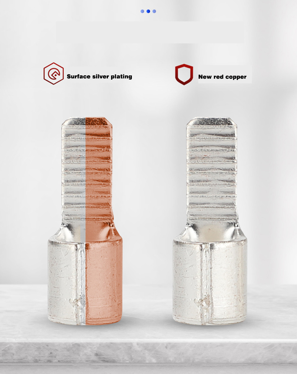 C45 pin red copper welded copper nose DZ47 Circuit Breaker plug Pin ...