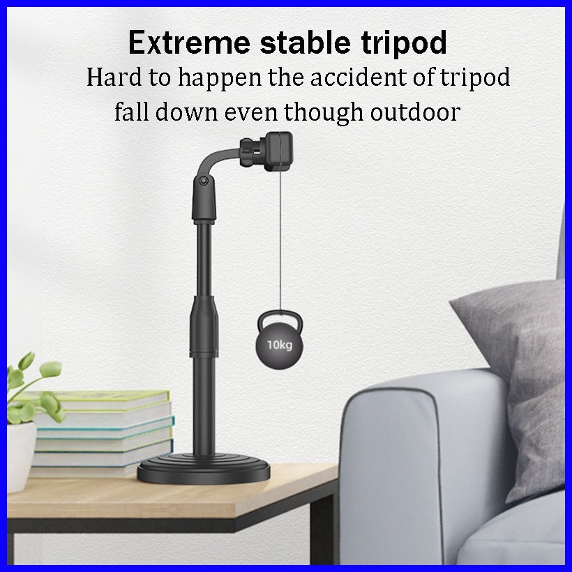 ♀ Desktop Stable Cell Phone Holder Stand for Facebook Live Streaming ...