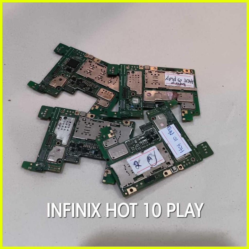 ⚽︎ ☬ Board/pcb/motherboard ANDROID INFINIX Service Material Components ...