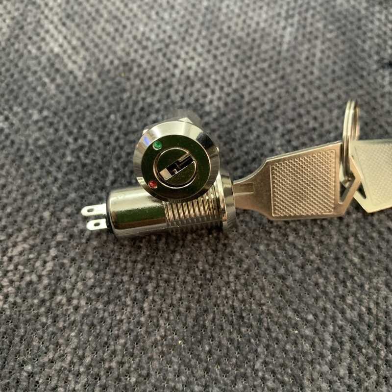 12mm double pull switch, switch/elevator base station lock, 135 key ...