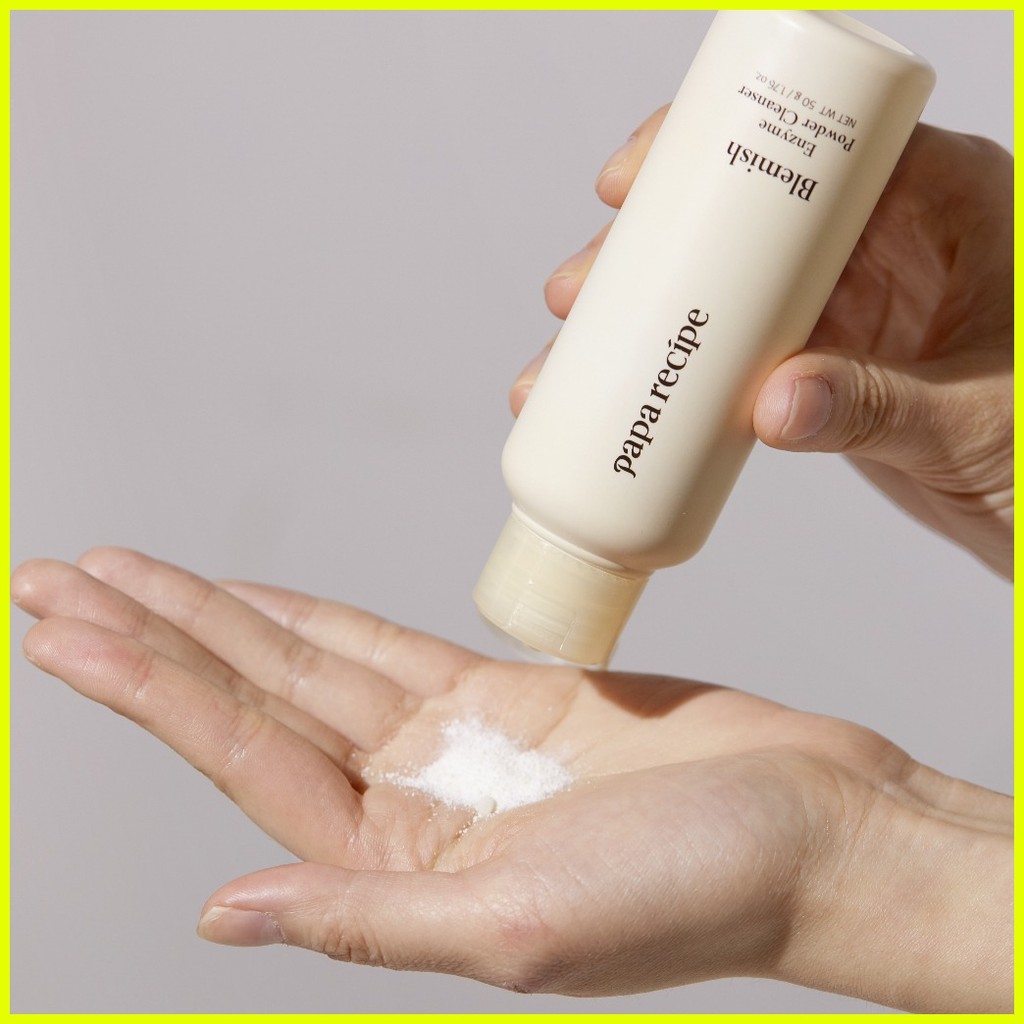 ♨ Papa Recipe Blemish Enzyme Powder Wash Cleanser (50ml) | Shopee ...