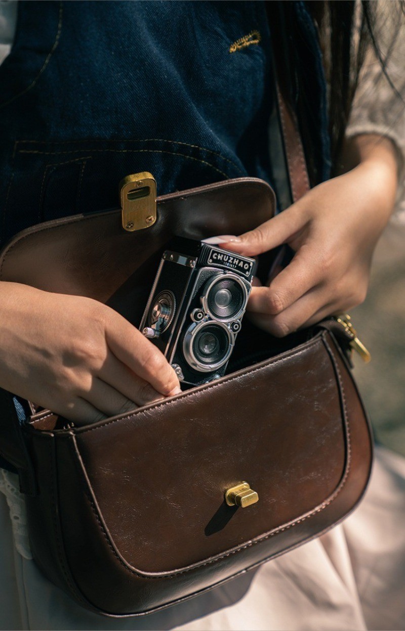 CCD HD Camera Initial Photo Simulation Dual Reverse Retro Digital ...