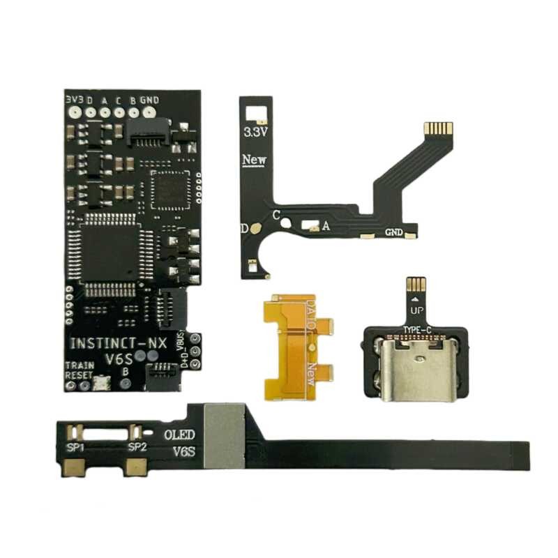 INSTINCT V6 V6s Chip Support Oled Lite & V2 Console Upgradable And ...