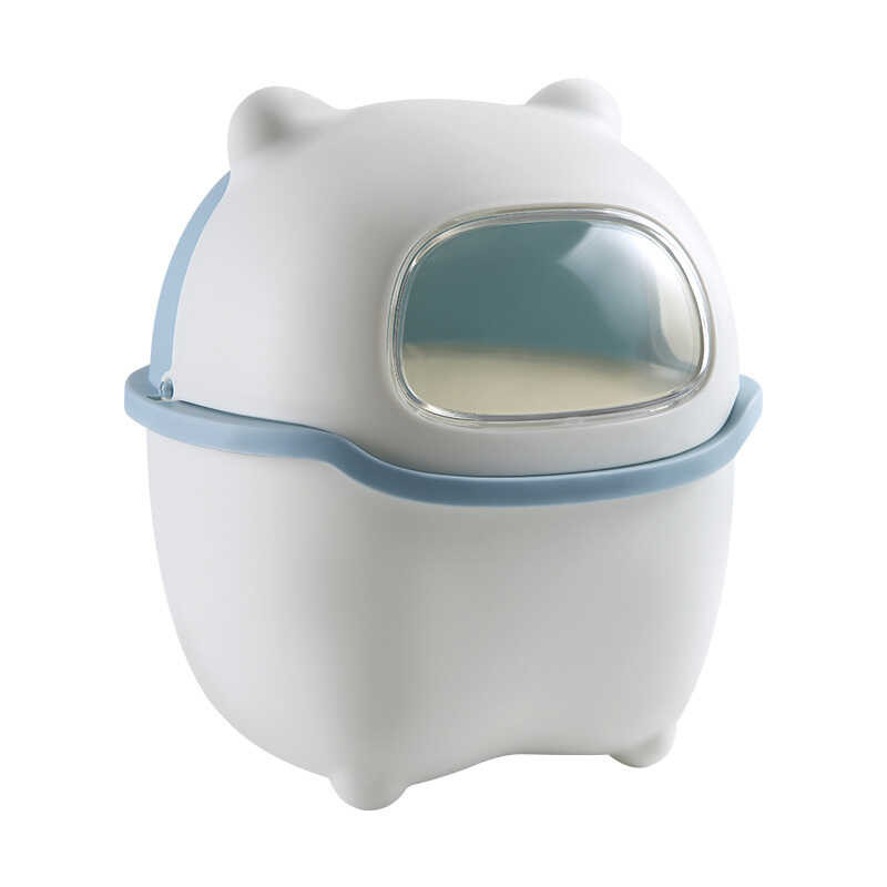 Desktop trash bin cute small bedroom bedside office cartoon storage bin ...