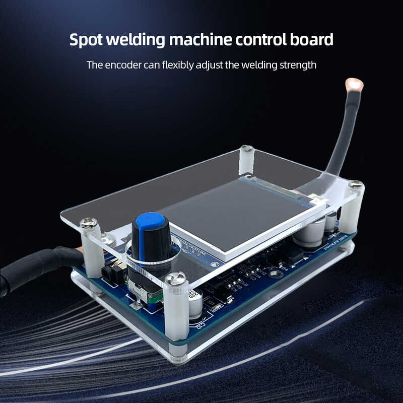 7-14V Spot Welding Tools Kit Mini Spot Welder Control Board Digital ...