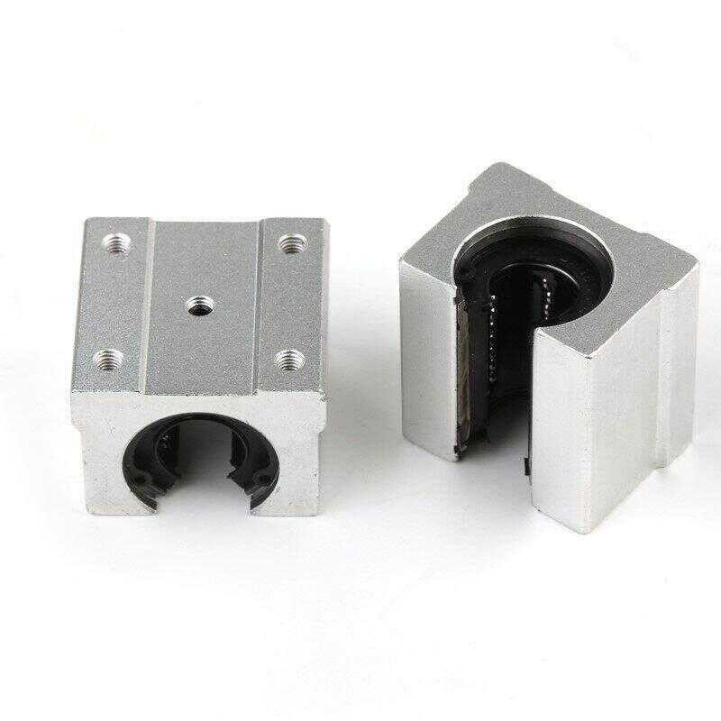 SBR linear guide rail with high temperature resistant open box slider ...