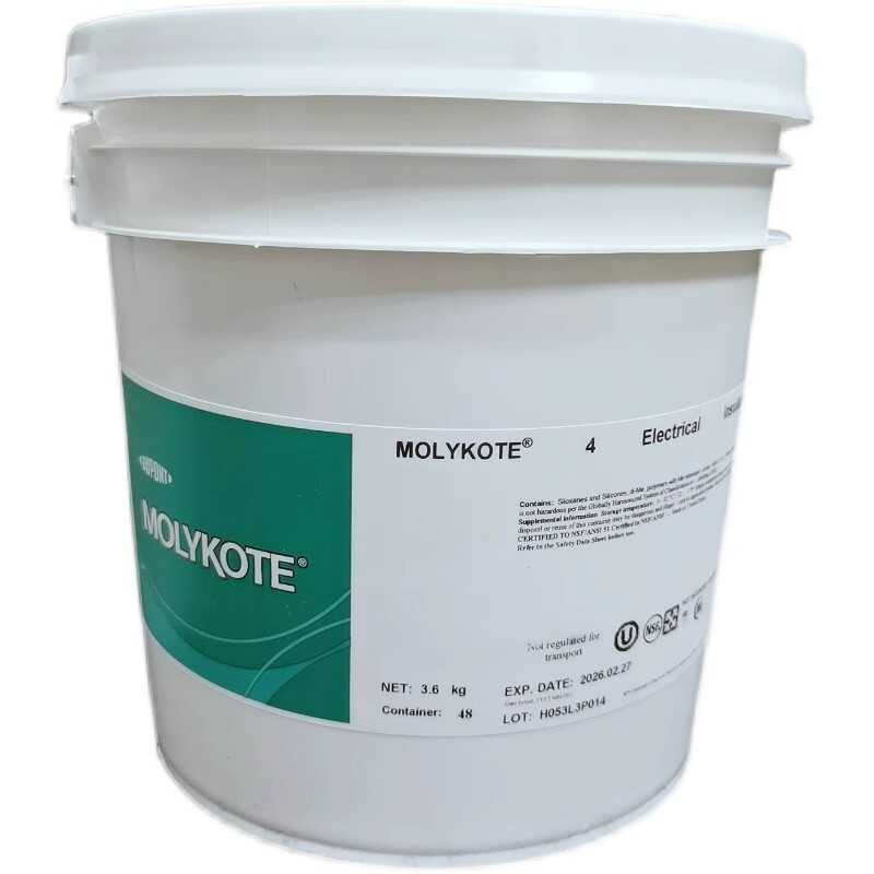 Original Moltke Dow Corning DC4 electrical insulation silicone grease ...