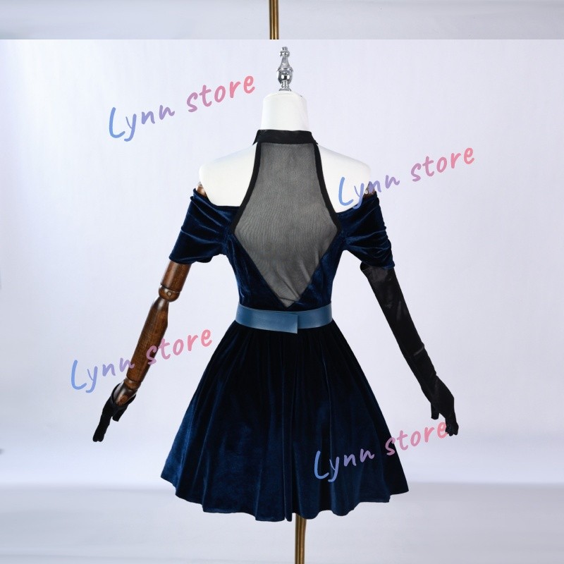 ALIEN STAGE MIZI Cosplay Costume Dress Wig Anime VIVINOS ALNST Cosplay ...