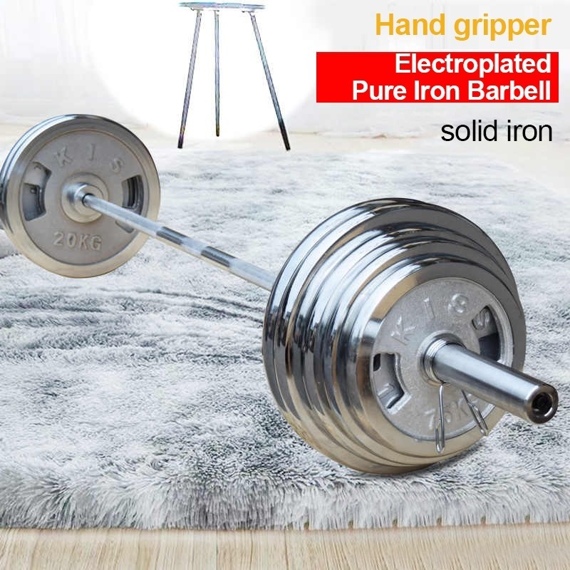 Dumbbell Plates 2/2.5/5/7/10/15KG Barbell Weight Plates Strength ...