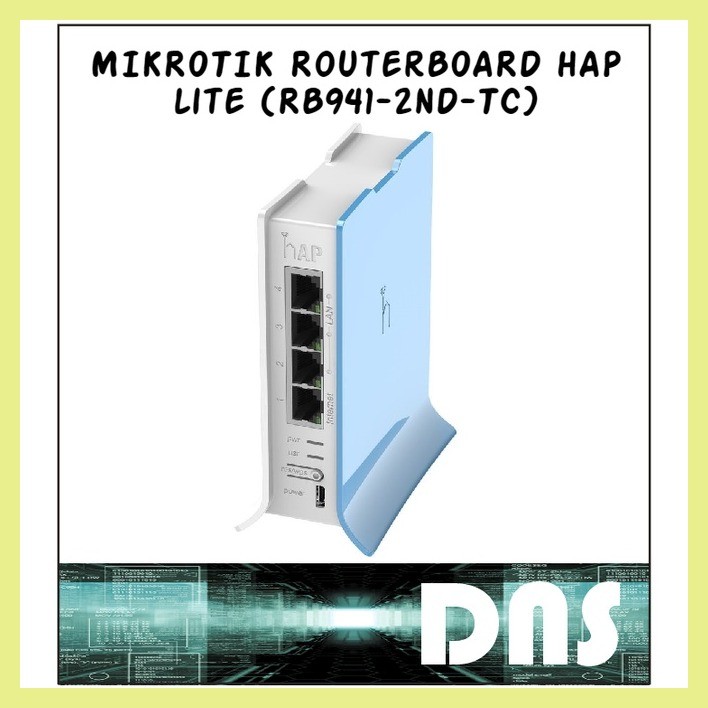 ↘ ↗ MIKROTIK RouterBOARD hAP lite (RB941-2nD-TC) Haplite / HapLite ...