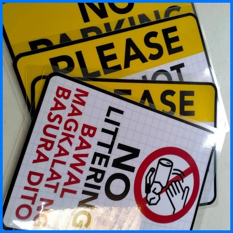 ∛ Wet Floor / Floor Slippery When Wet Sign | Laminated Signage | Sign ...