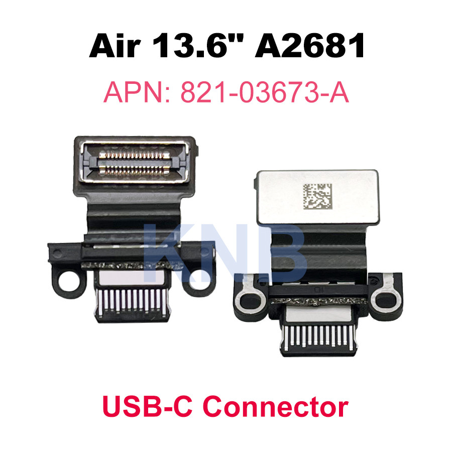 Original Type-C USB-C Connector Power DC Jack For Macbook Air 13" 15 ...