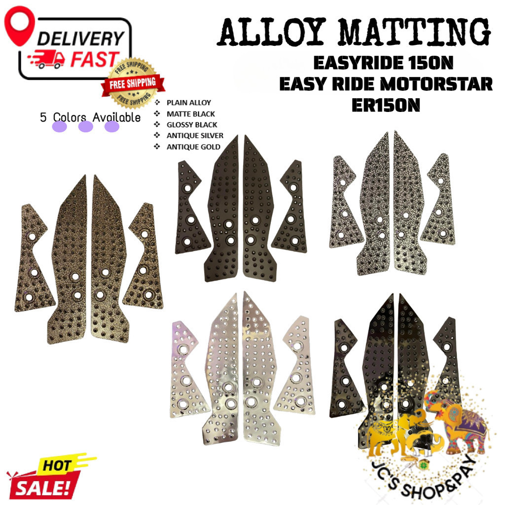 EASYRIDE 150N / EASYRIDEMATTING / ER150N FOOTBOARD MATTING ALLOY POWDER ...