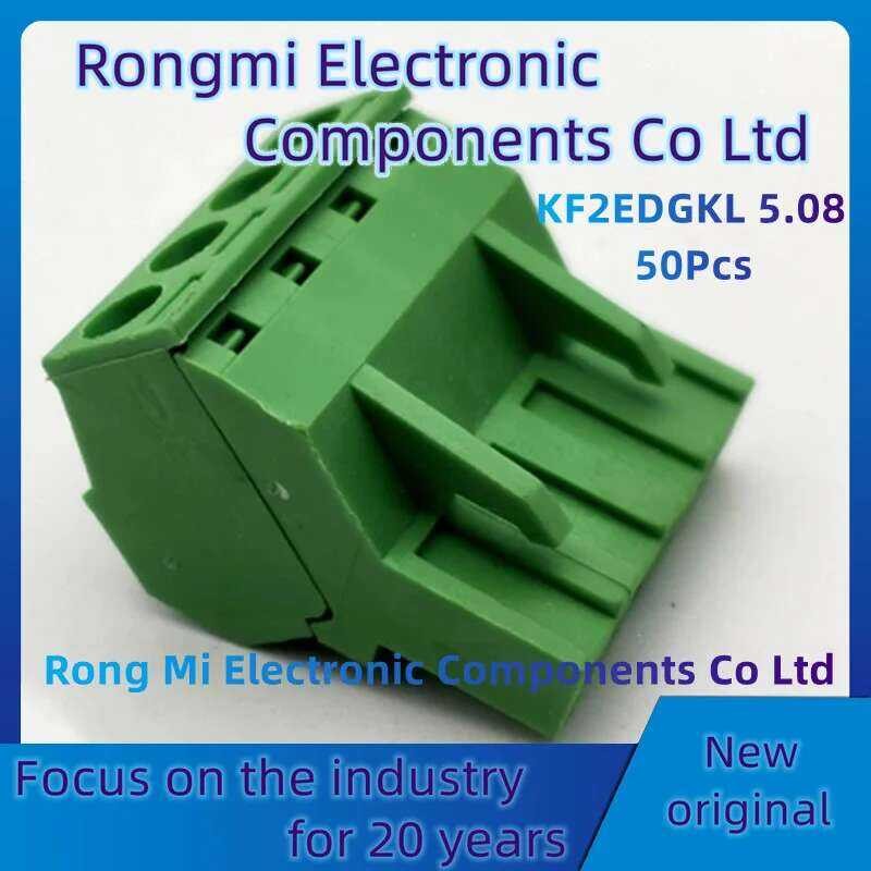 Communication Equipment Kf2edgkl 5.08 2P 12P PCB CONNECTOR Plug-In TERMINAL Block 2Edgkl 5.08Mm ...