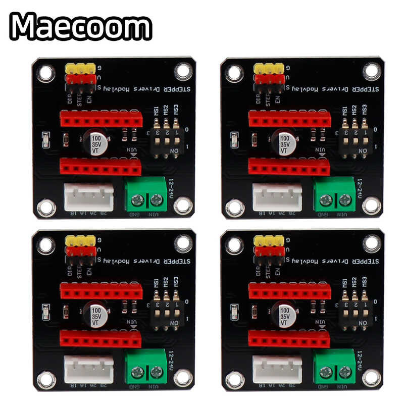 42 Stepper Motor Driver Expansion Board Drv8825 A4988 3D Printer ...