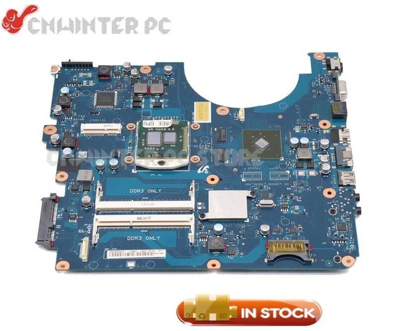NOKOTION Para Sa Samsung R580 Np-R580 Laptop Motherboard Hm55 Ddr3 ...