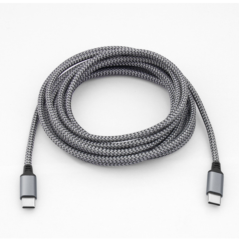 3M 5M 8M 60W Type C To Type C Cable PD Fast Charger USB C Long Data ...