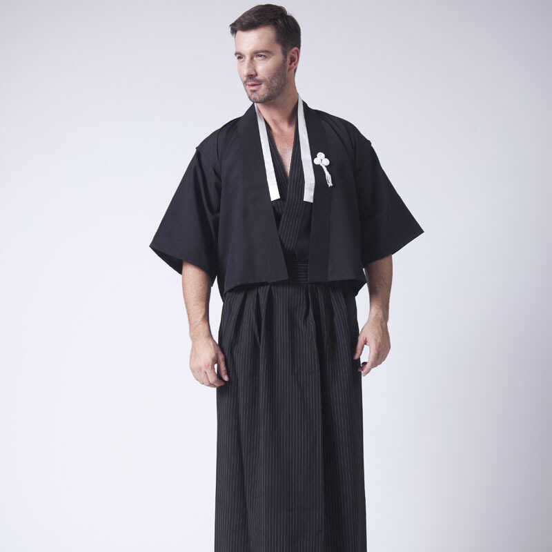 Uniforms Japanese Wushu Traditional Samurai Clothing Loose Ninja Gongfu ...