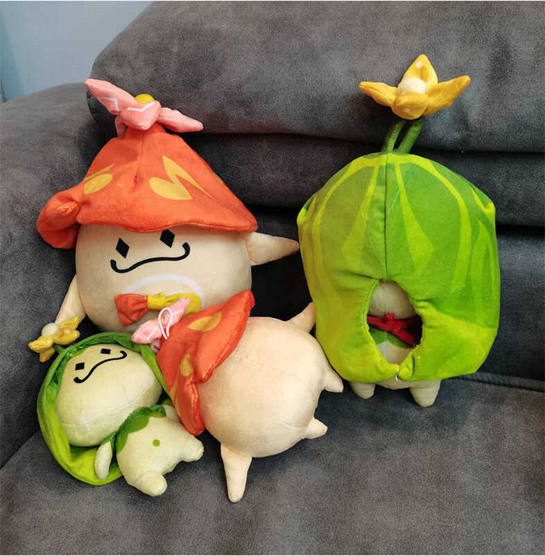 Genshin Impact Sumeru Aranara Plush Arama Arataki Itto Tighnari Doll ...