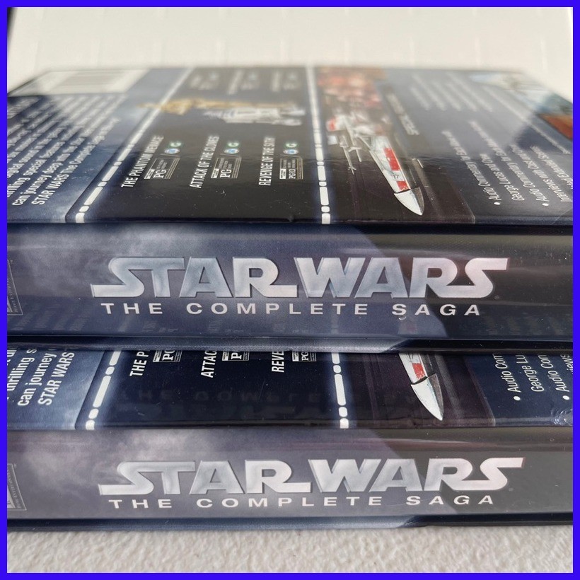 Star Wars: The Complete Saga Blu-ray Movie | Shopee Philippines