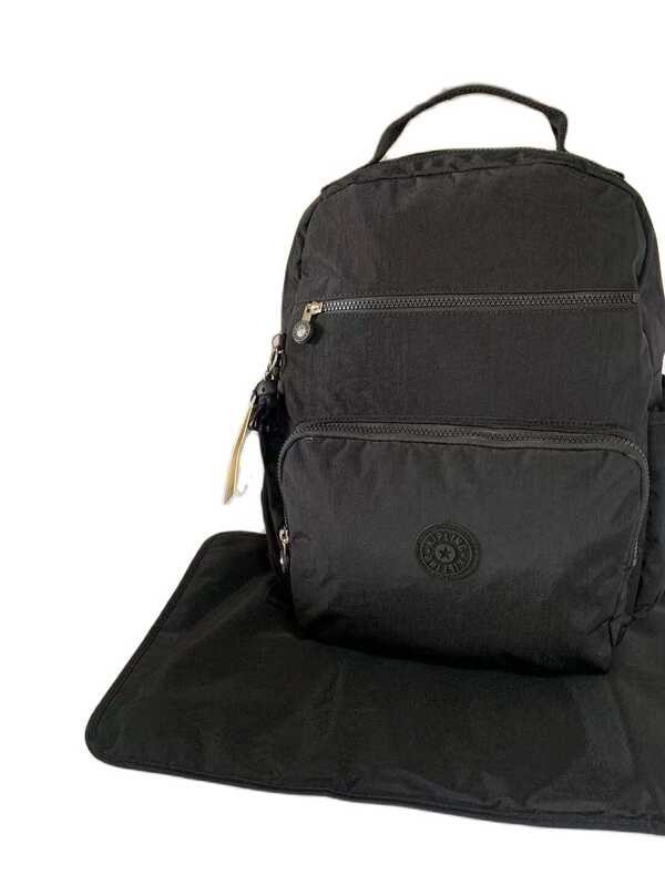 SO BABY Kipling Perri Blue Baby Backpack (Free Monkey Pendant) | Shopee ...