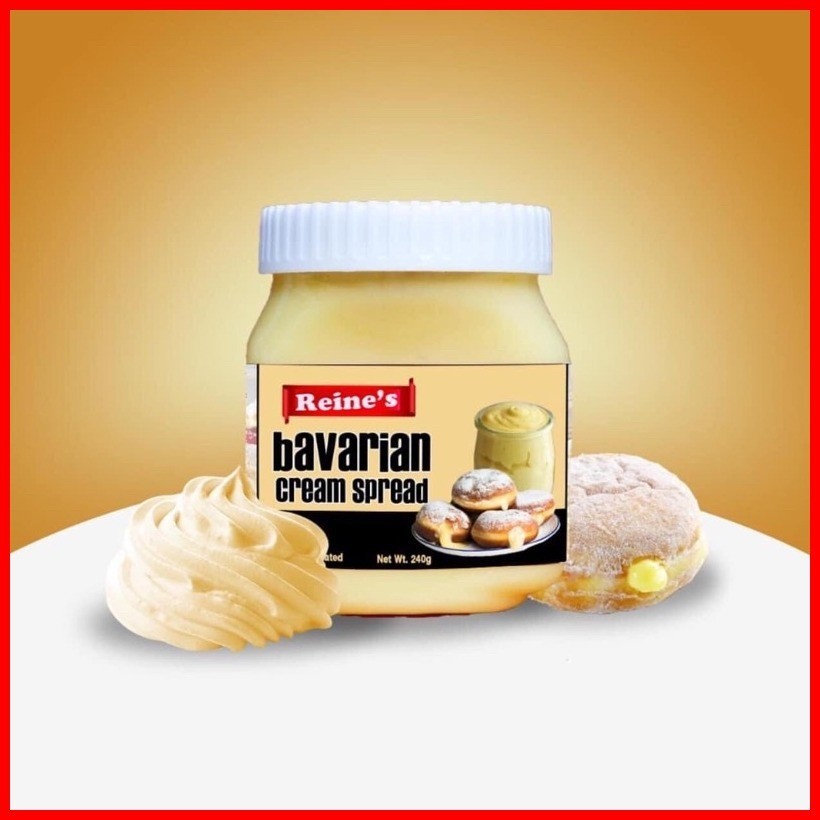 BAVARIAN CREAM SPREAD PALAMAN (150 GRAMS) | Shopee Philippines