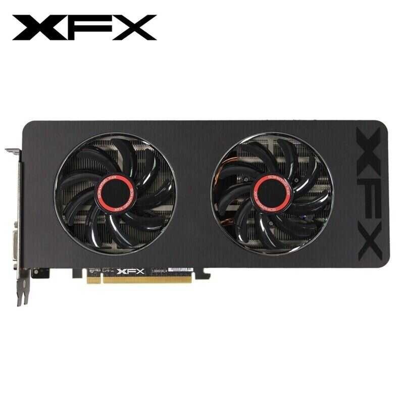 Original XFX 280X Card AMD Radeon R9 280 A 280A 3Gb Graphics Cards ...