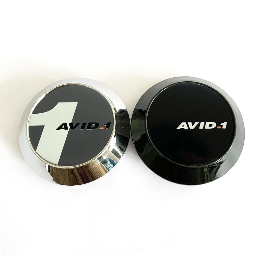 ∵ 4pcs 70MM AVID.1 Center Cap Car Automobile Wheel Hub Cap Center Cover ...