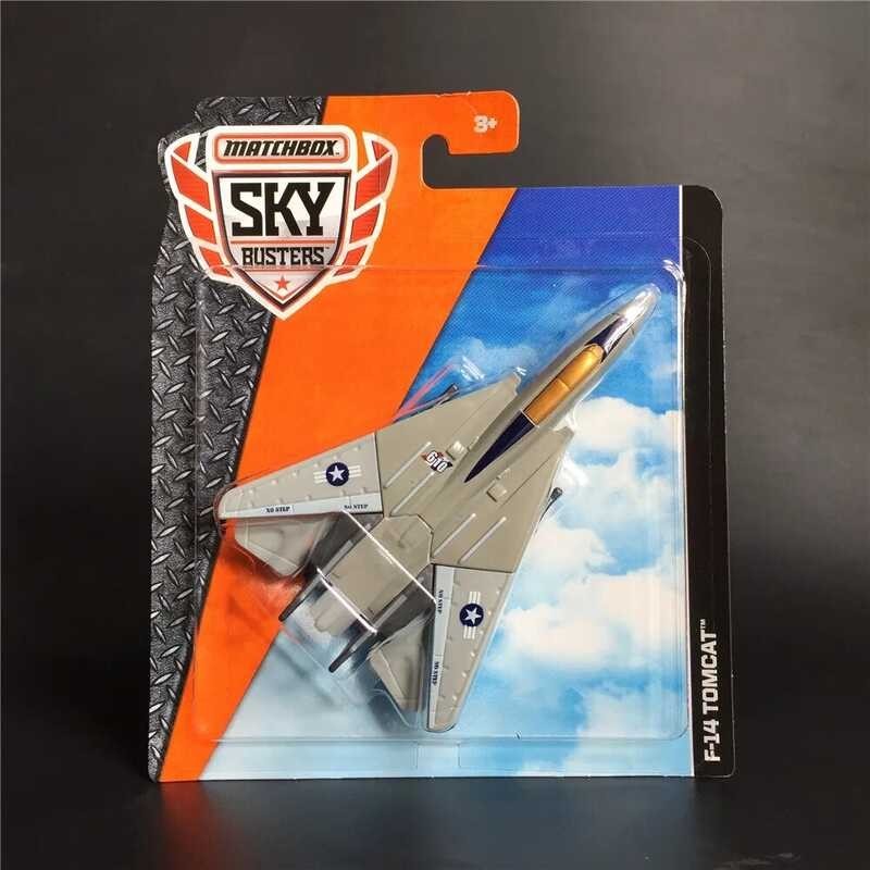 Sky Matchbox Plan Busters BOEING 747-400 F-14 TOMCAT City Hero Aircraft ...