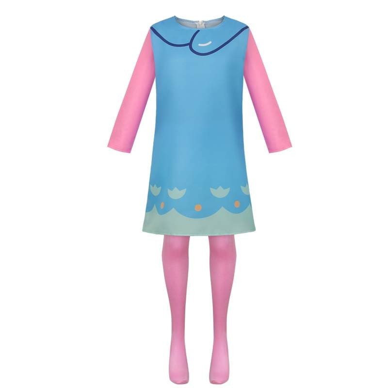 Trolls Cosplay Playful Costume Branch Outfit Unisex Wear Stage ...