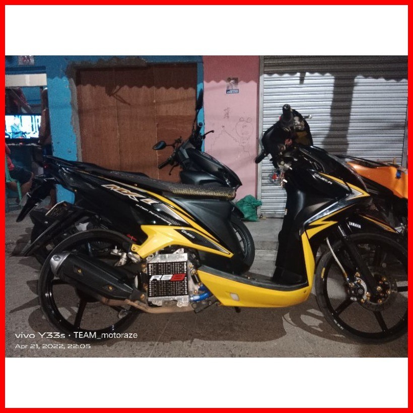 RS8 RADIATOR COVER (FOR CLICK 125i /150i AEROX V1/V2 NMAX V1/V2 ...