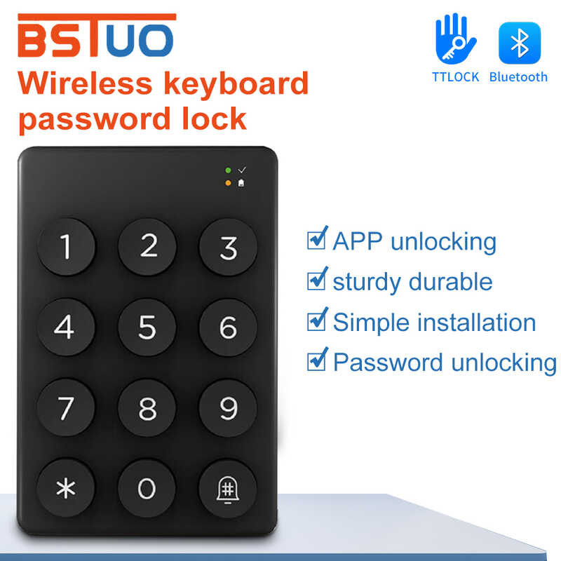 Keypad Wireless Digital Digitcode Opener Magtrabaho Gamit Ang TTLOCK Bluetooth Devices At Smart ...