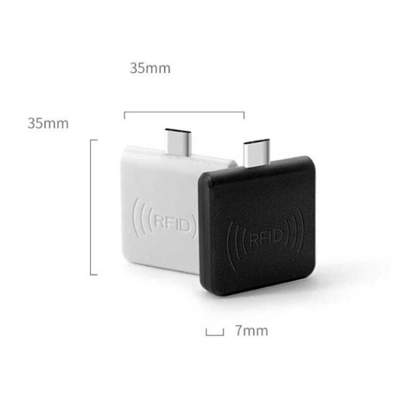 Shipping Mini Free Portable RFID 125Khz ID Card Reader Smart EM Card ...
