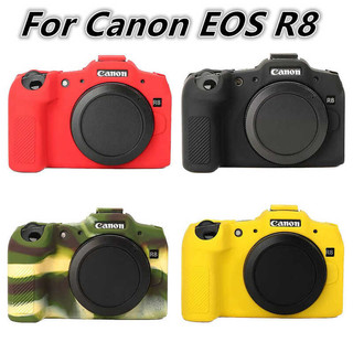Silicone Skin Soft Case Protective Body Cover DSLR Camera Bag For Canon ...