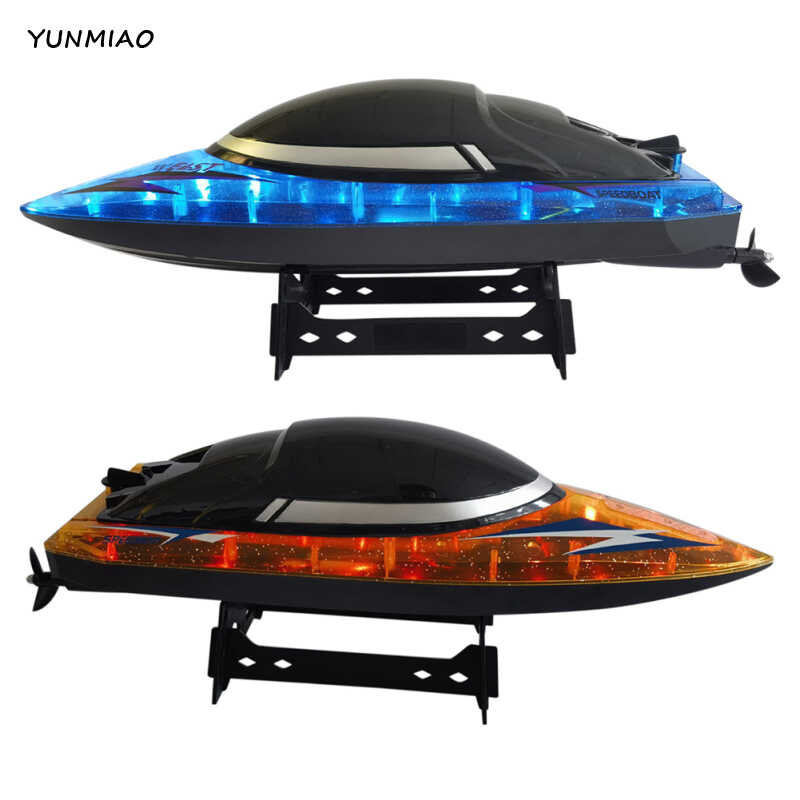 Control 2.4G Remote Boat With Colorful Ligth Full Scale 30Km/H High ...