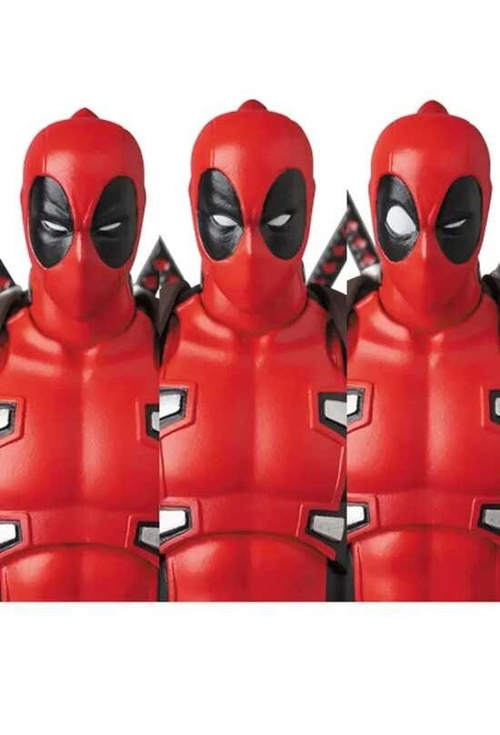 16Cm 2024 Ba Mafex 082 · X-Men Deadpool Action Figure Comic Version ...