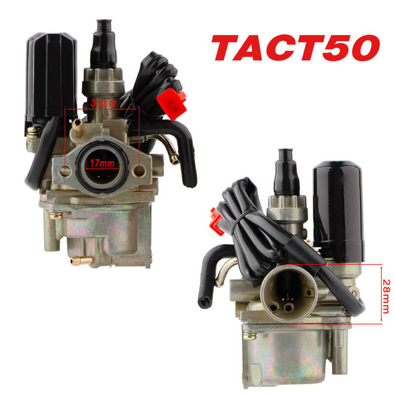 Para Sa Honda TACT Stroke 50Cc Dio 50 Af24 2-Storke Motorcycle 17Mm Carburetor | Shopee Philippines