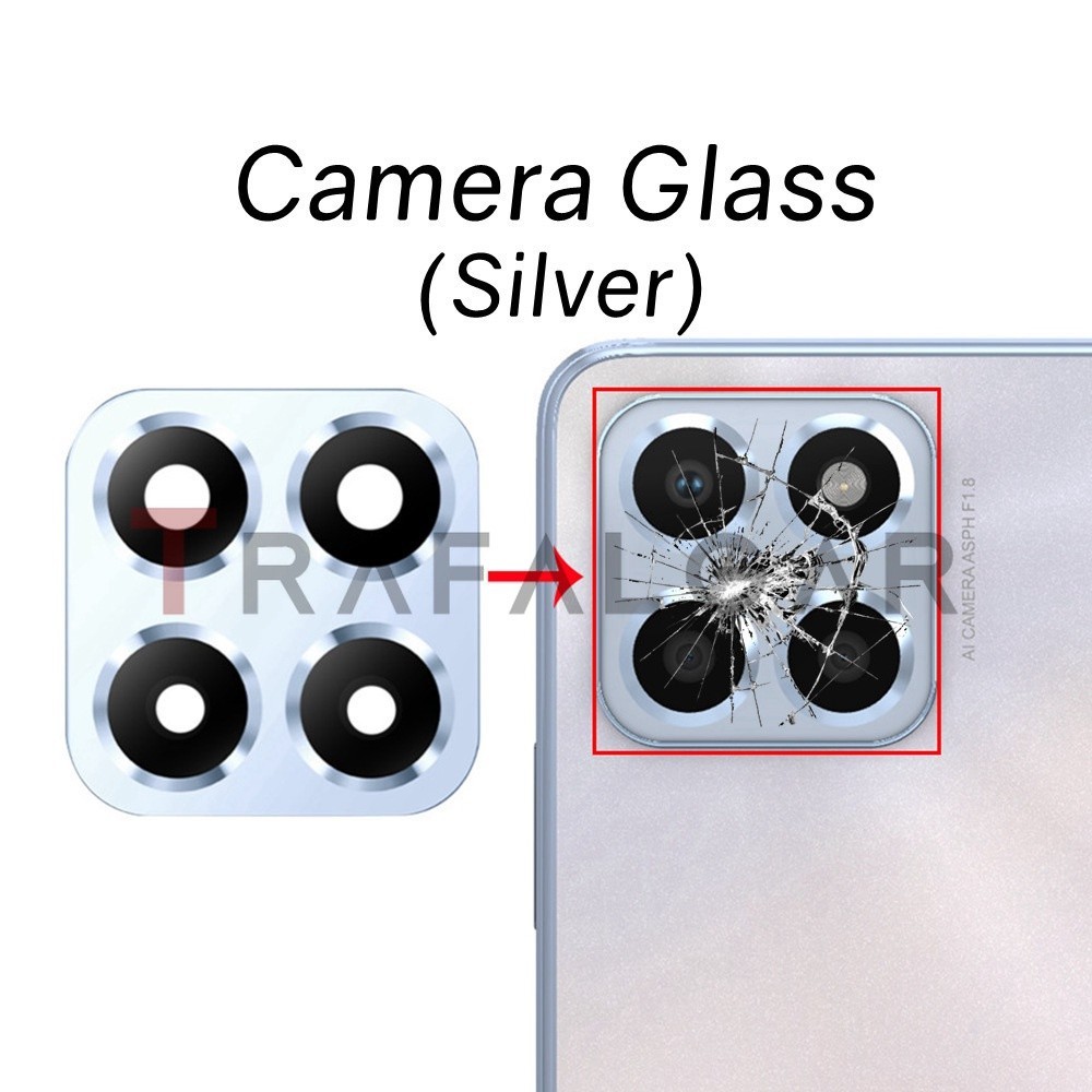 Back Camera Glass Lens For Huawei Honor X6 X6S X8 5G Rear Camera Cover ...