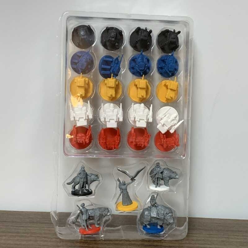 25 Lot PCS Scythe Character & Mech Miniatures Competitive Strategy ...