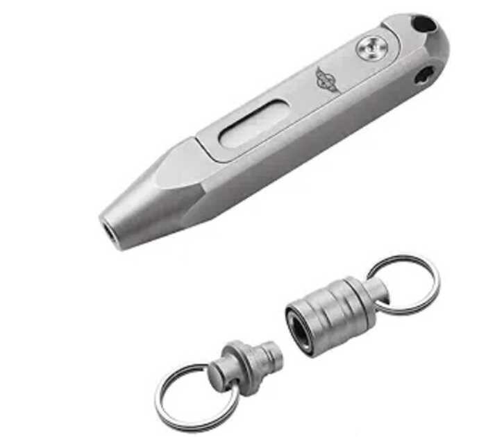 EDC Olight D1 Multi-Bit Pocket Screwdriver, 8 Sa 1 Mini Screwdriver Set ...