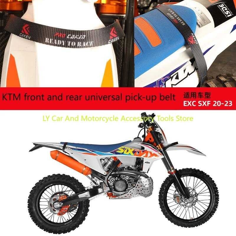 Motorcycle Front Rear Rescue Strap Pull Sling Belt Leashes For Honda ...